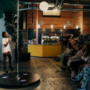 Meet Leila Davis, AKA Cutie Whippingham